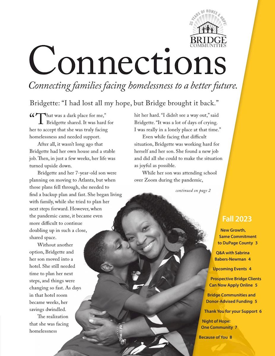 Newsletter | Bridge Communities